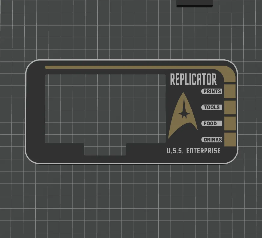 Elegoo Centauri Carbon Display Frame - Free 3D Print Model - MakerWorld