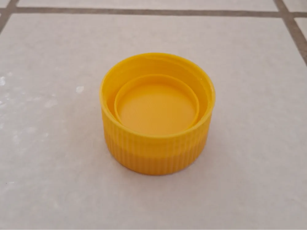 Easy Grip Milk Jug Cap - Free 3D Print Model - MakerWorld