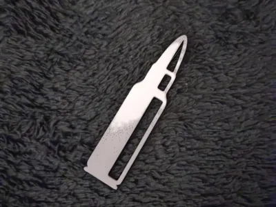 Bullet - Free 3D Print Model - MakerWorld