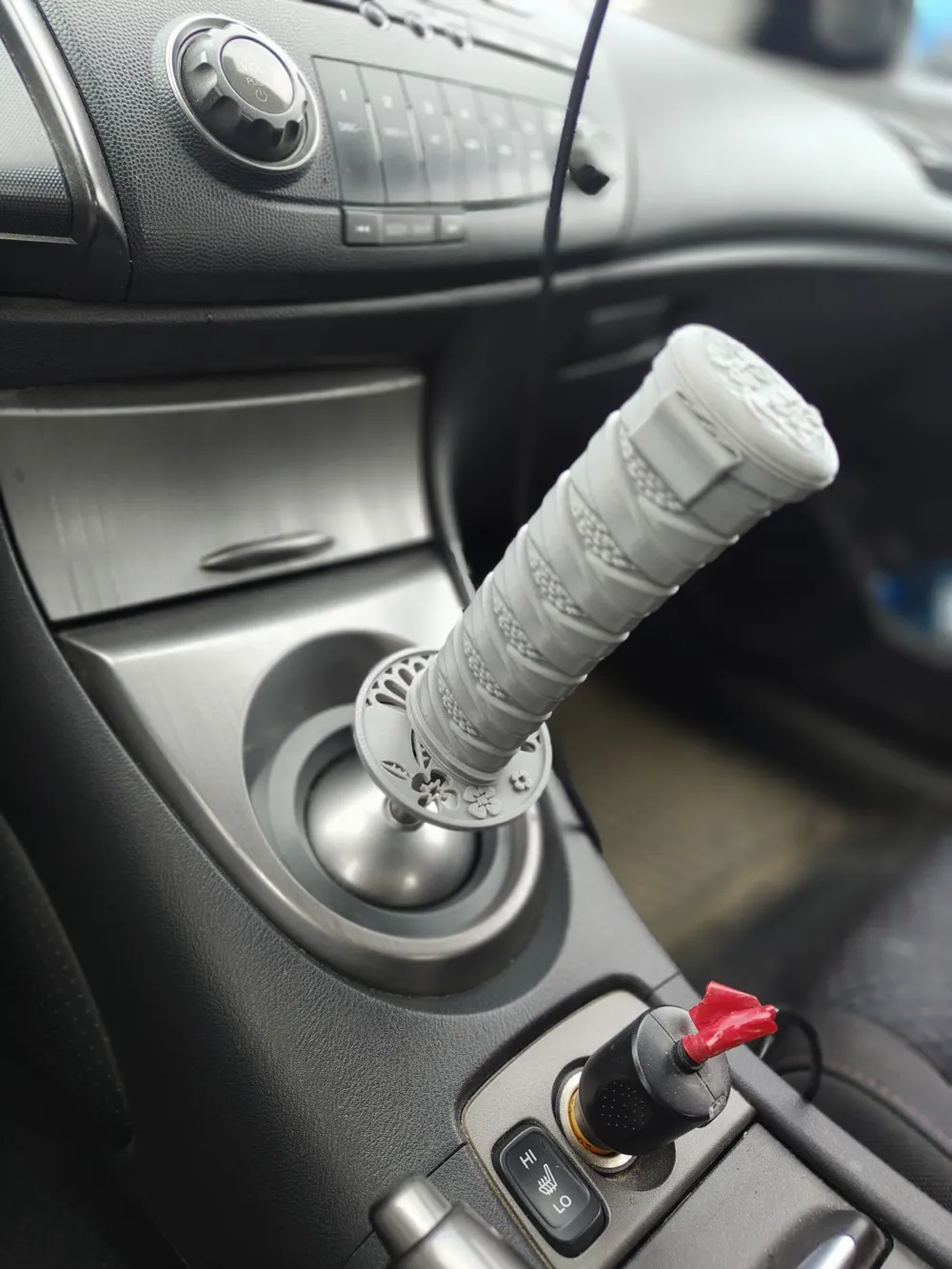 Katana Shift Knob by armania3d MakerWorld: Download Free 3D Models