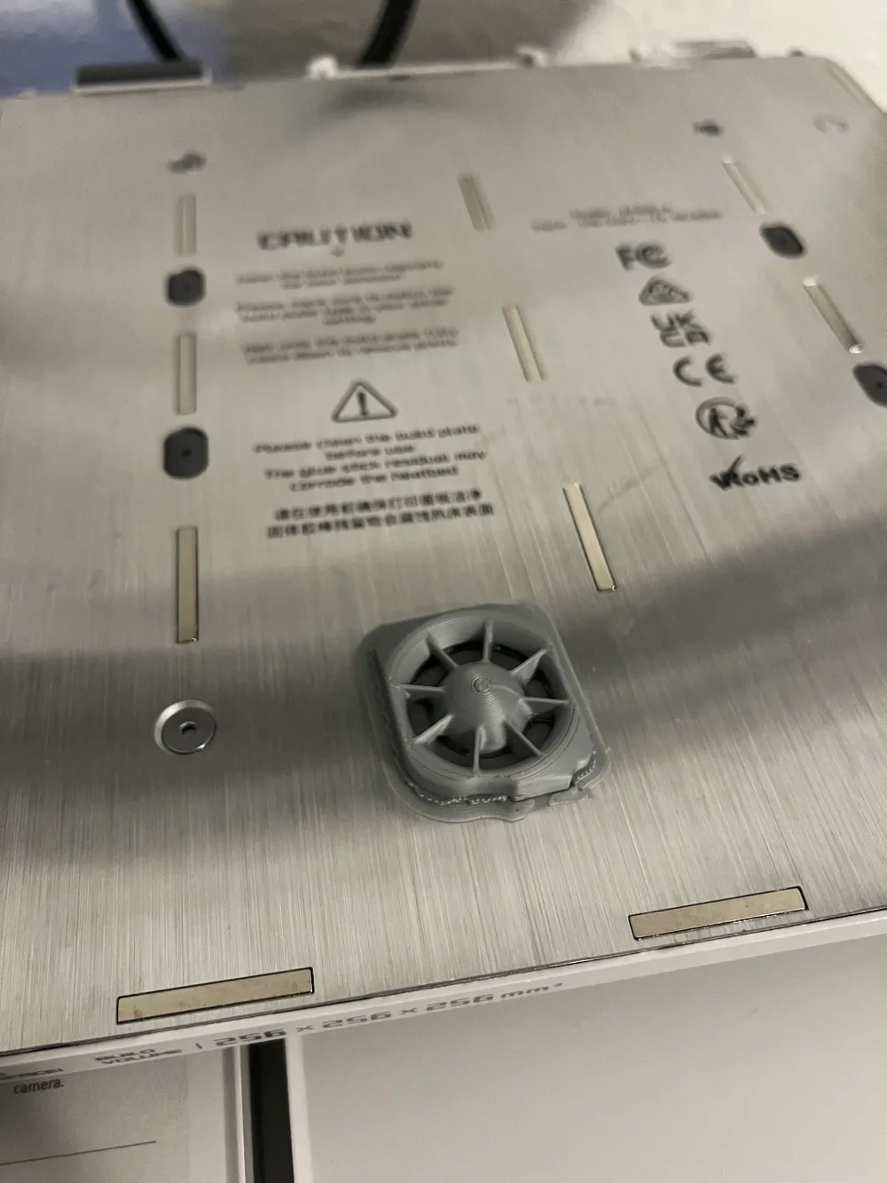 A1/mini Bell Mouth Fan Guard (read instruction plz by YANGX5 MakerWorld ...