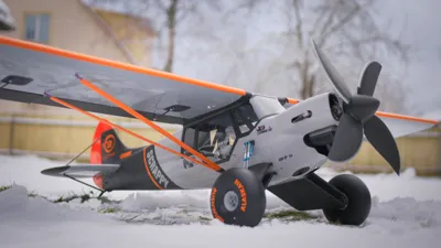 SCRAPPY Model Airplane by Marko ROOLAID - MakerWorld
