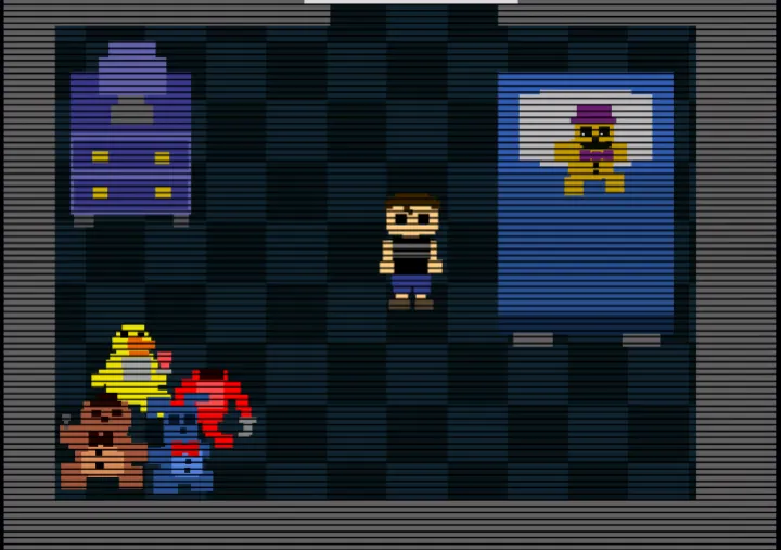 FNAF4 Toys (Fredbear, Freddy, Bonnie, Chica, Foxy) - Free 3D Print ...