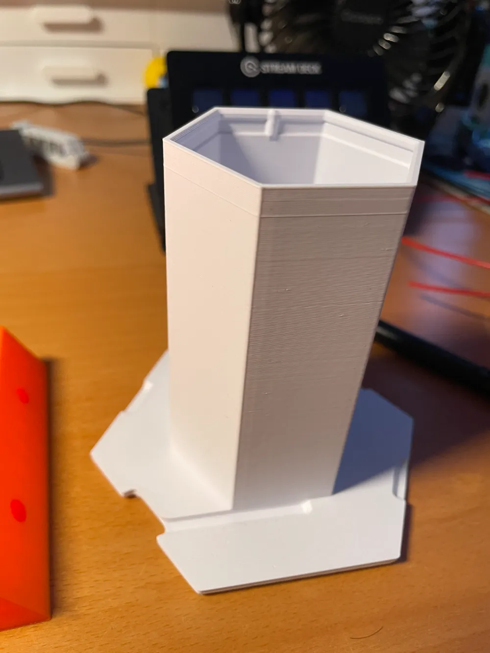 Rollup dice box (remix) Remixed by Losco - MakerWorld