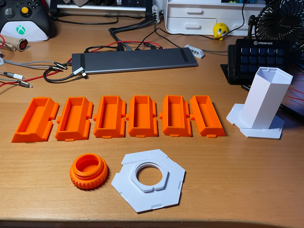 Rollup dice box (remix) Remixed by Losco - MakerWorld