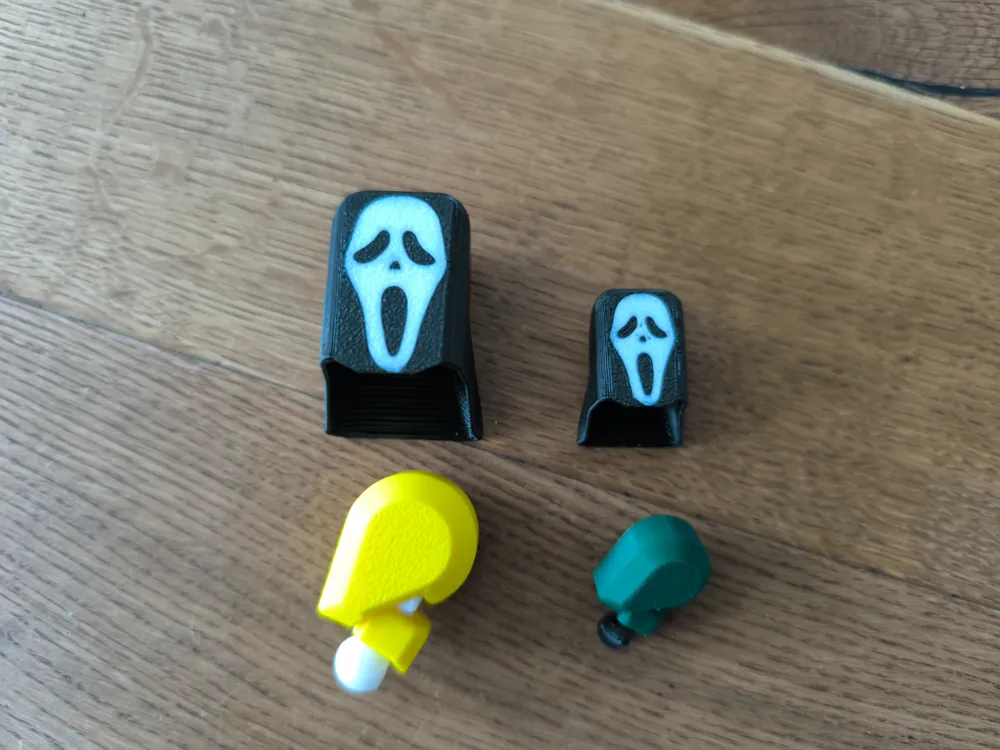 Scream Mask for Dummy13 - Halloween Accessory - Free 3D Print Model ...