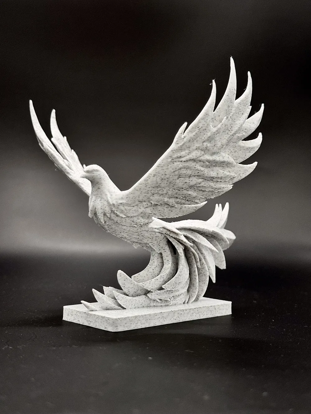 The rising Phoenix by Tibka MakerWorld: Download Free 3D Models