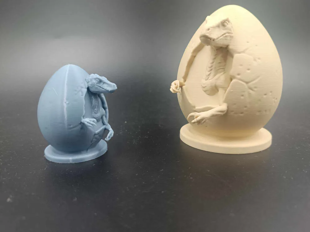 Raptor Egg - Dinosaur - Toy - Figurine -Decoration by drakeforge3d ...