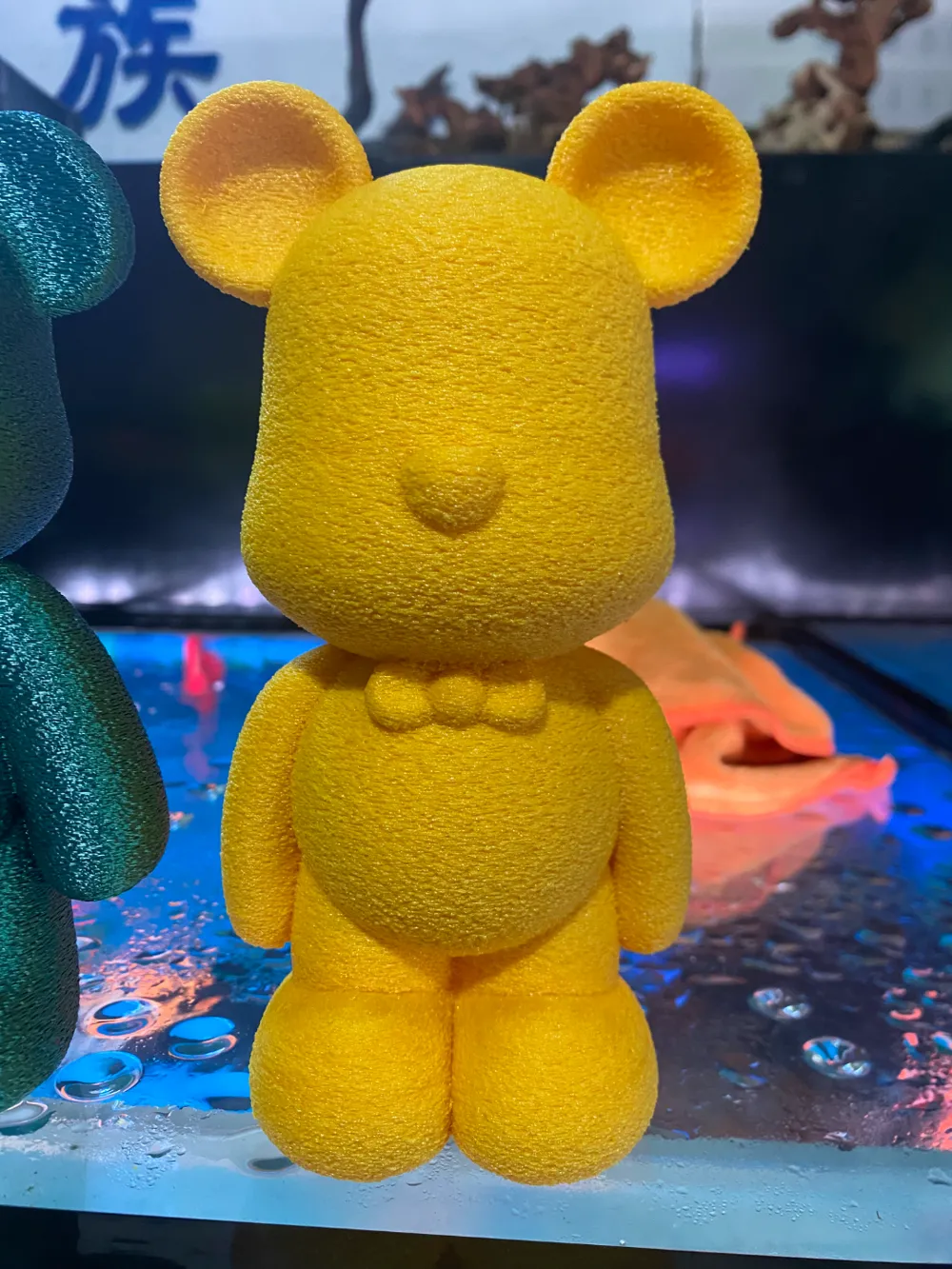 Violent Bear with Bow Tie by user_26946298 - MakerWorld