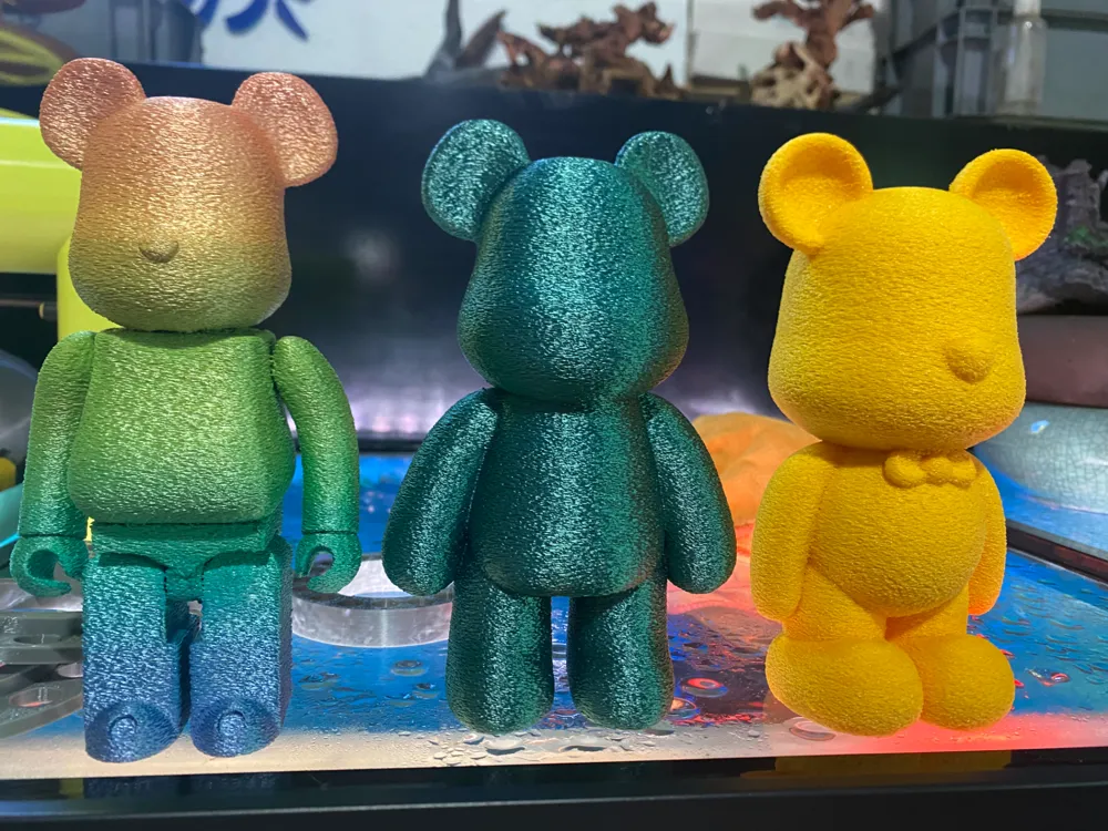 Violent Bear with Bow Tie - Free 3D Print Model - MakerWorld