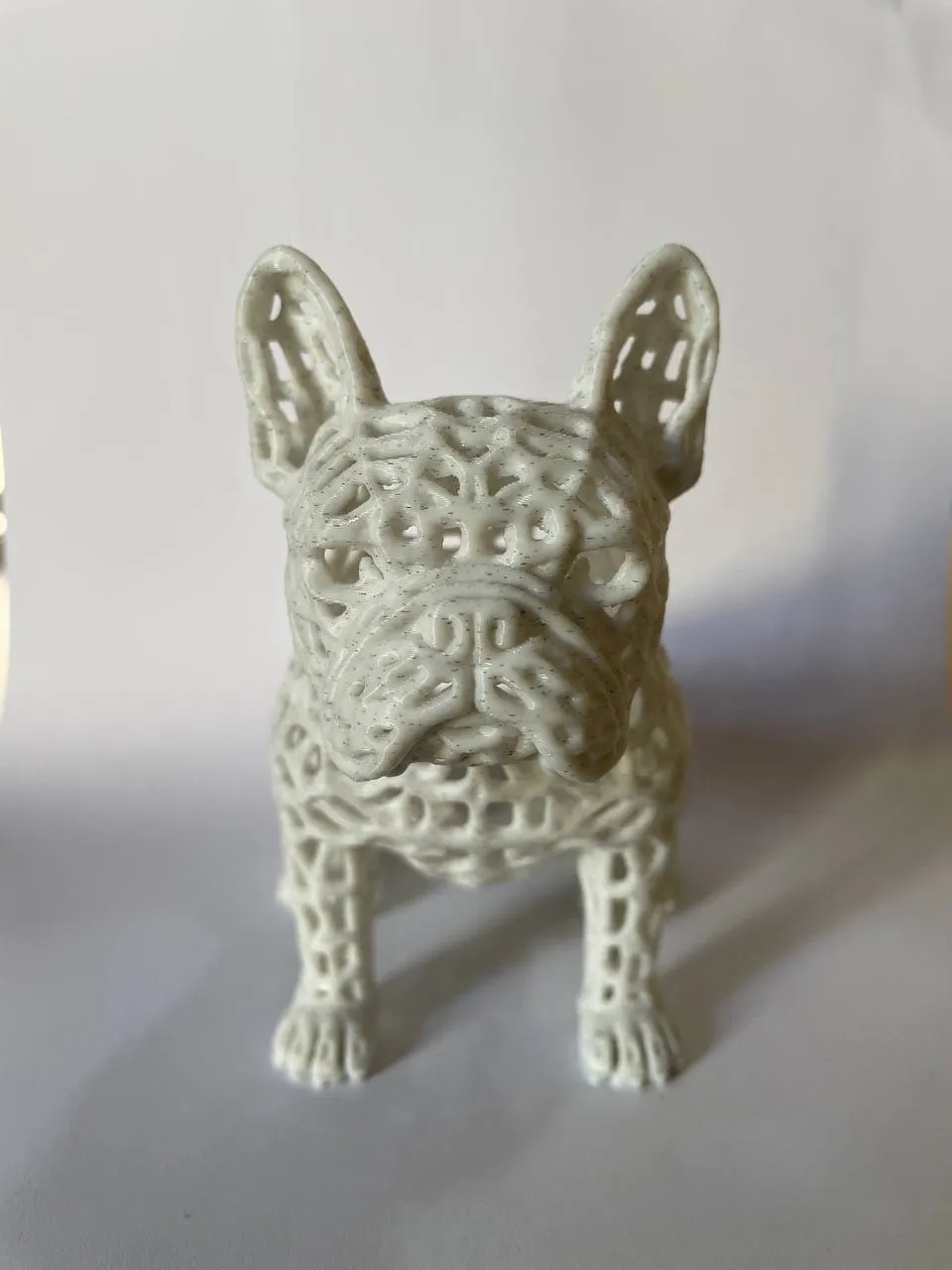 French Bulldog Voronoi - Free 3D Print Model - MakerWorld
