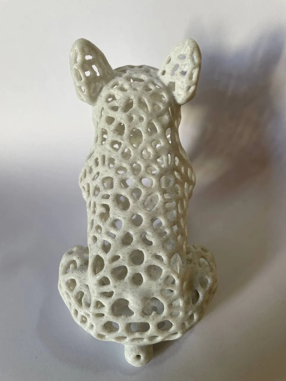 French Bulldog Voronoi - Free 3D Print Model - MakerWorld