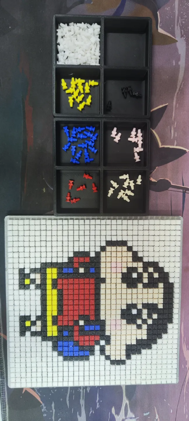 Crayon Shin-chan Pixel Art by AN FOX - MakerWorld