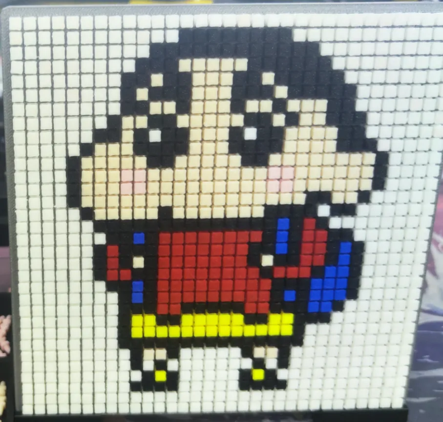 Crayon Shin-chan Pixel Art by AN FOX - MakerWorld