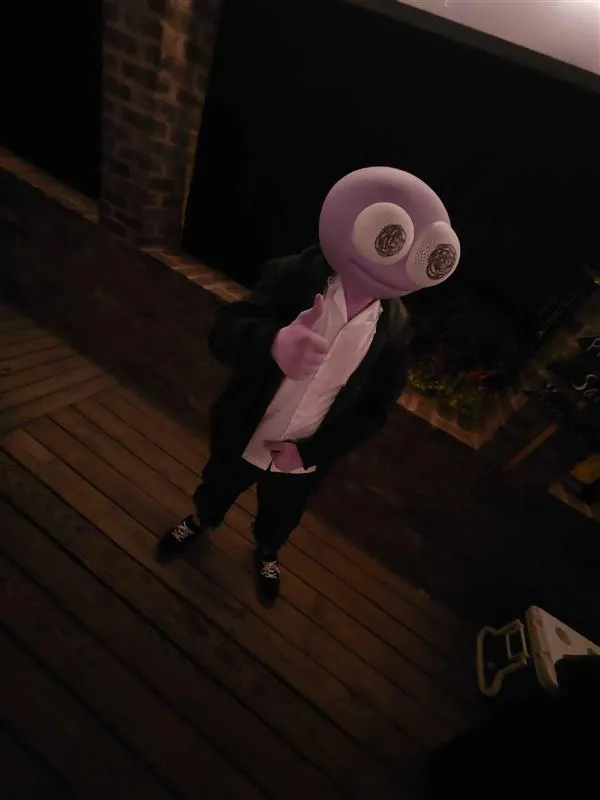 Smiling Friends - Pim Mask by Wiyum MakerWorld: Download Free 3D Models