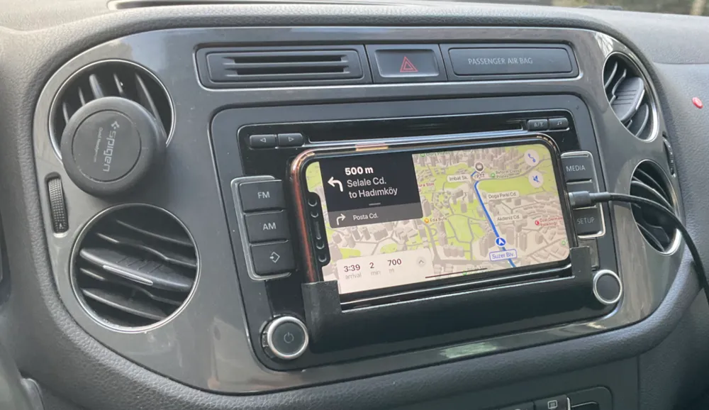 Phone Clip for Volkswagen Tiguan 2013 - Free 3D Print Model - MakerWorld