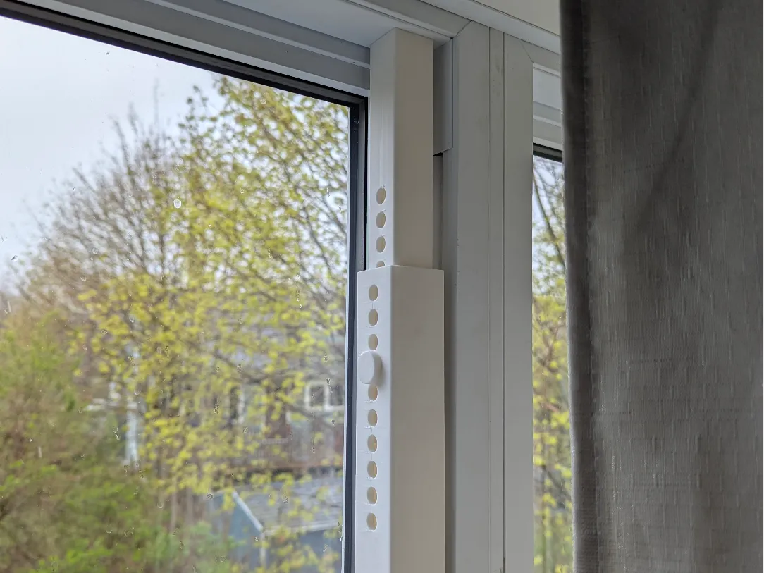 Sliding Window Lock - Free 3D Print Model - MakerWorld