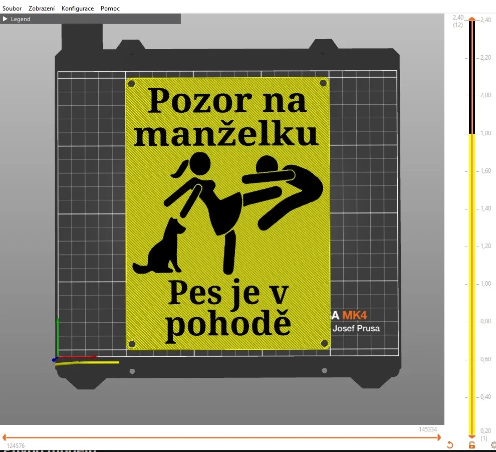 Varovná cedule - vtipná, více variant, česká i anglická verze by ...