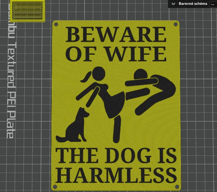 Varovná cedule - vtipná, více variant, česká i anglická verze by ...