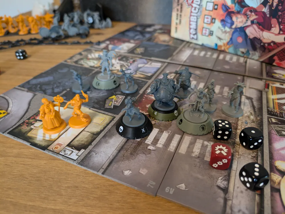 Miniature counter base 25mm by StuartGG MakerWorld: Download Free 3D Models