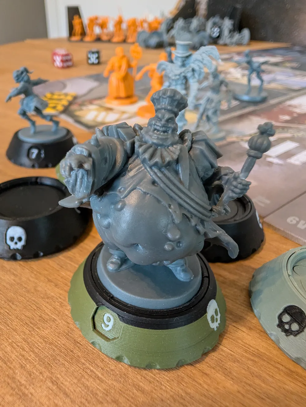 Miniature counter base 25mm by StuartGG MakerWorld: Download Free 3D Models