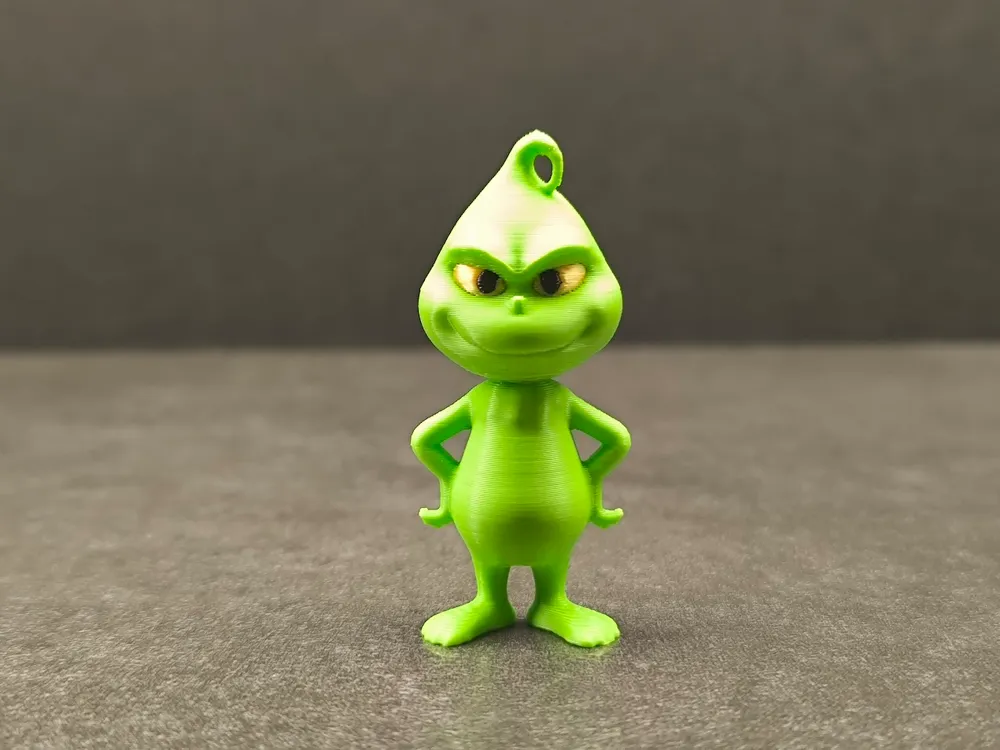 Small Grinch - Free 3D Print Model - MakerWorld
