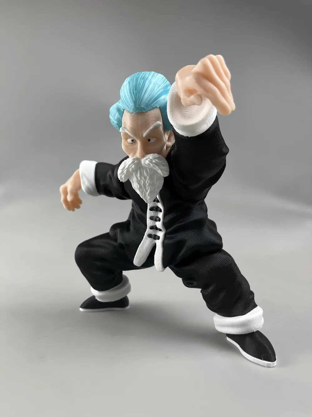 Dragon Ball-Jackie Chan Master Roshi by 超赛痞子汪 MakerWorld: Download Free ...