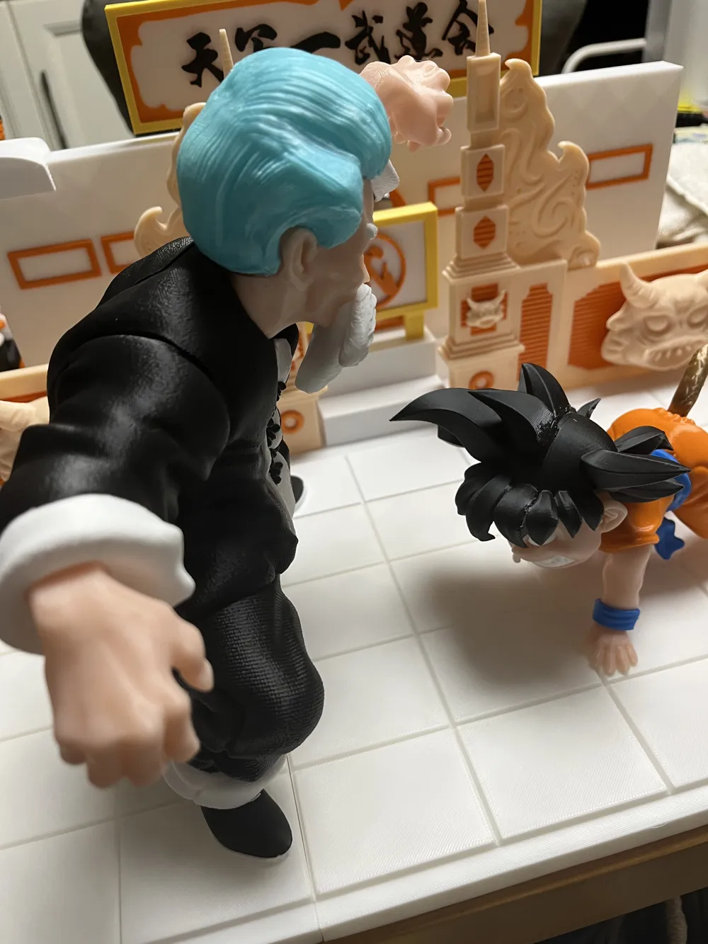 Dragon Ball-Jackie Chan Master Roshi by 超赛痞子汪 MakerWorld: Download Free ...