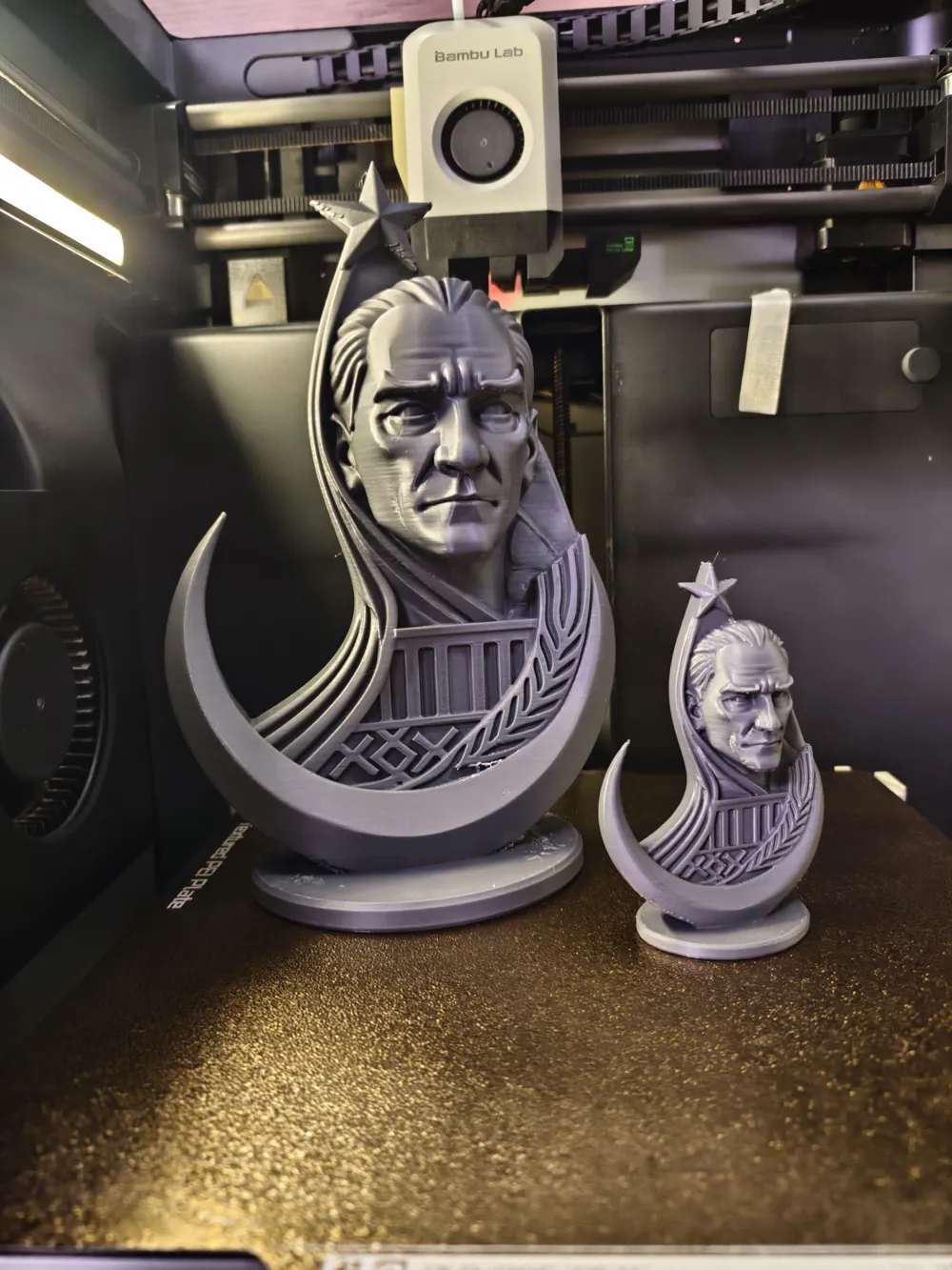 Atatürk Decorative Object - Free 3D Print Model - MakerWorld