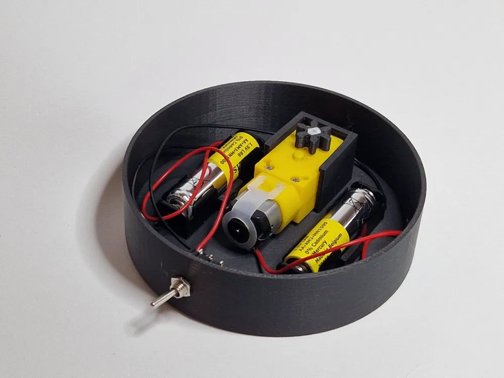 Automated rotating platform by catalin.dragosh MakerWorld: Download ...