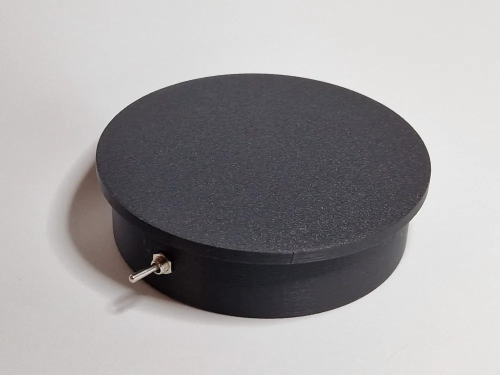 Automated rotating platform - Free 3D Print Model - MakerWorld