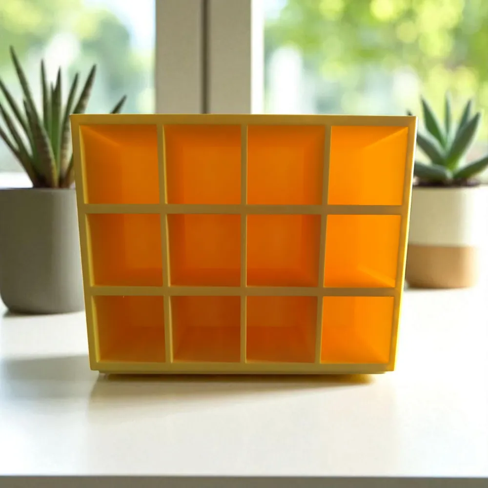 Stackable Small Parts Drawer Unit by OfficineCasperLAB MakerWorld: Download Free 3D Models