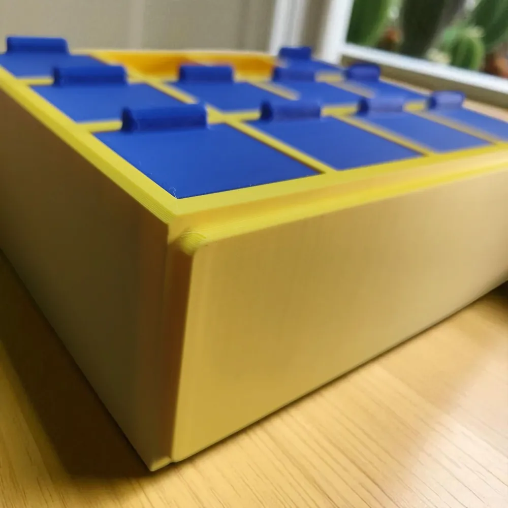 Stackable Small Parts Drawer Unit by OfficineCasperLAB MakerWorld: Download Free 3D Models