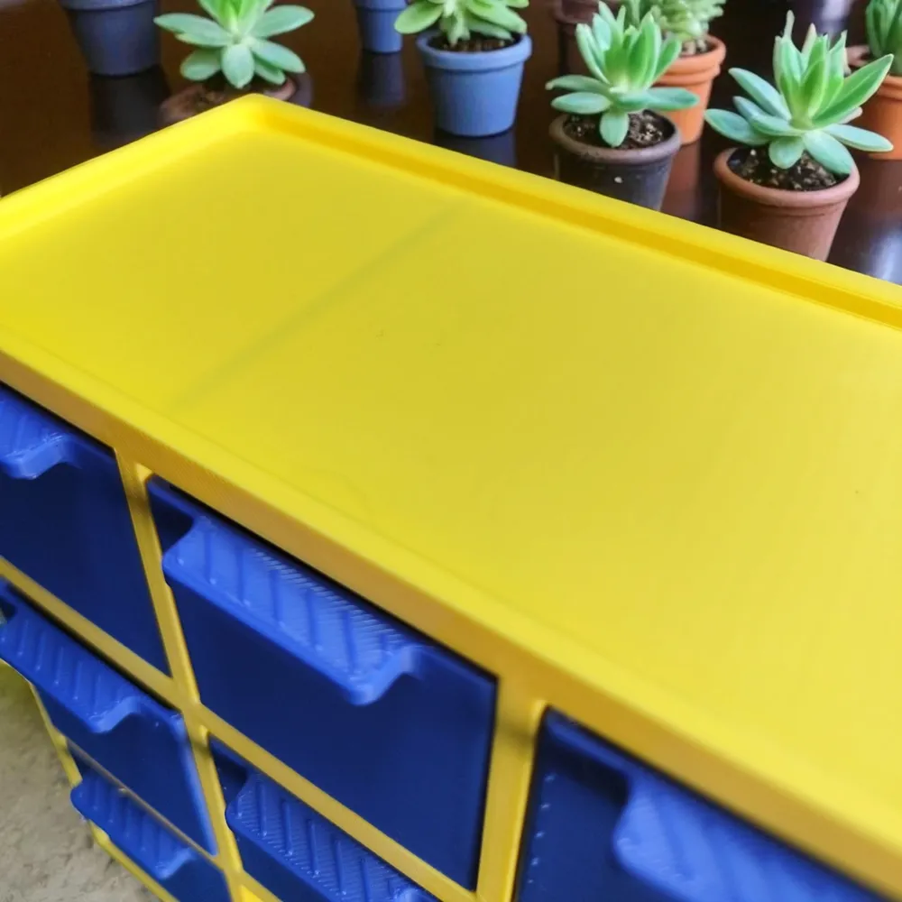 Stackable Small Parts Drawer Unit by OfficineCasperLAB MakerWorld: Download Free 3D Models