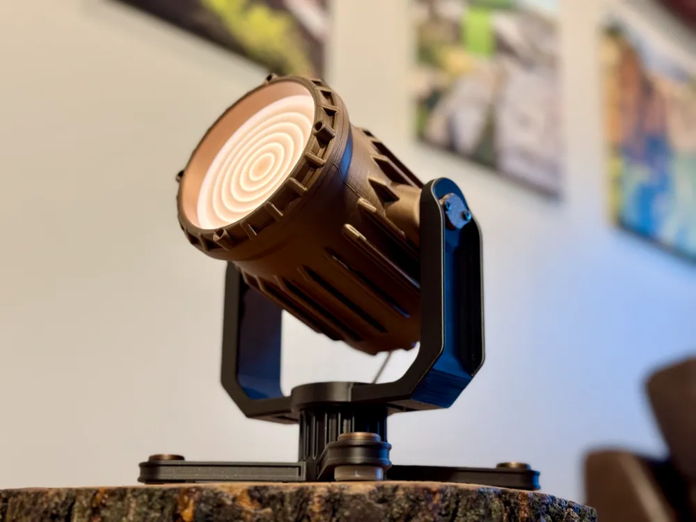 Airfield Searchlight - Industrial Lamp - Kit 001 - Free 3D Print Model ...