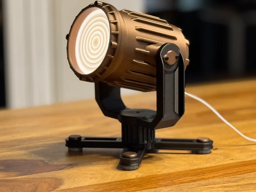 Airfield Searchlight - Industrial Lamp - Kit 001 by ozarkexpeditions ...