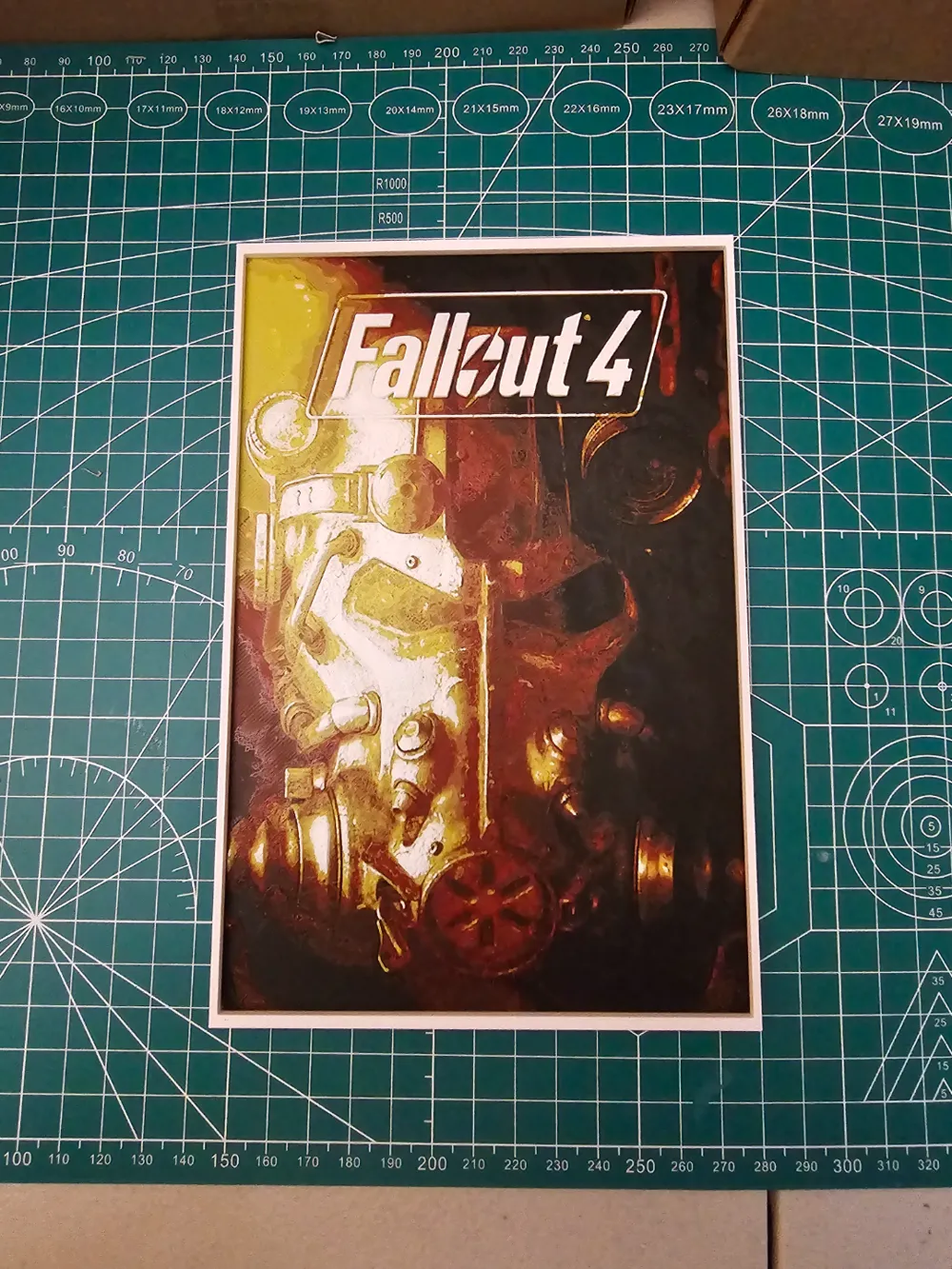 Fallout 4 Poster - Hueforge Art by Lumpy3D - MakerWorld