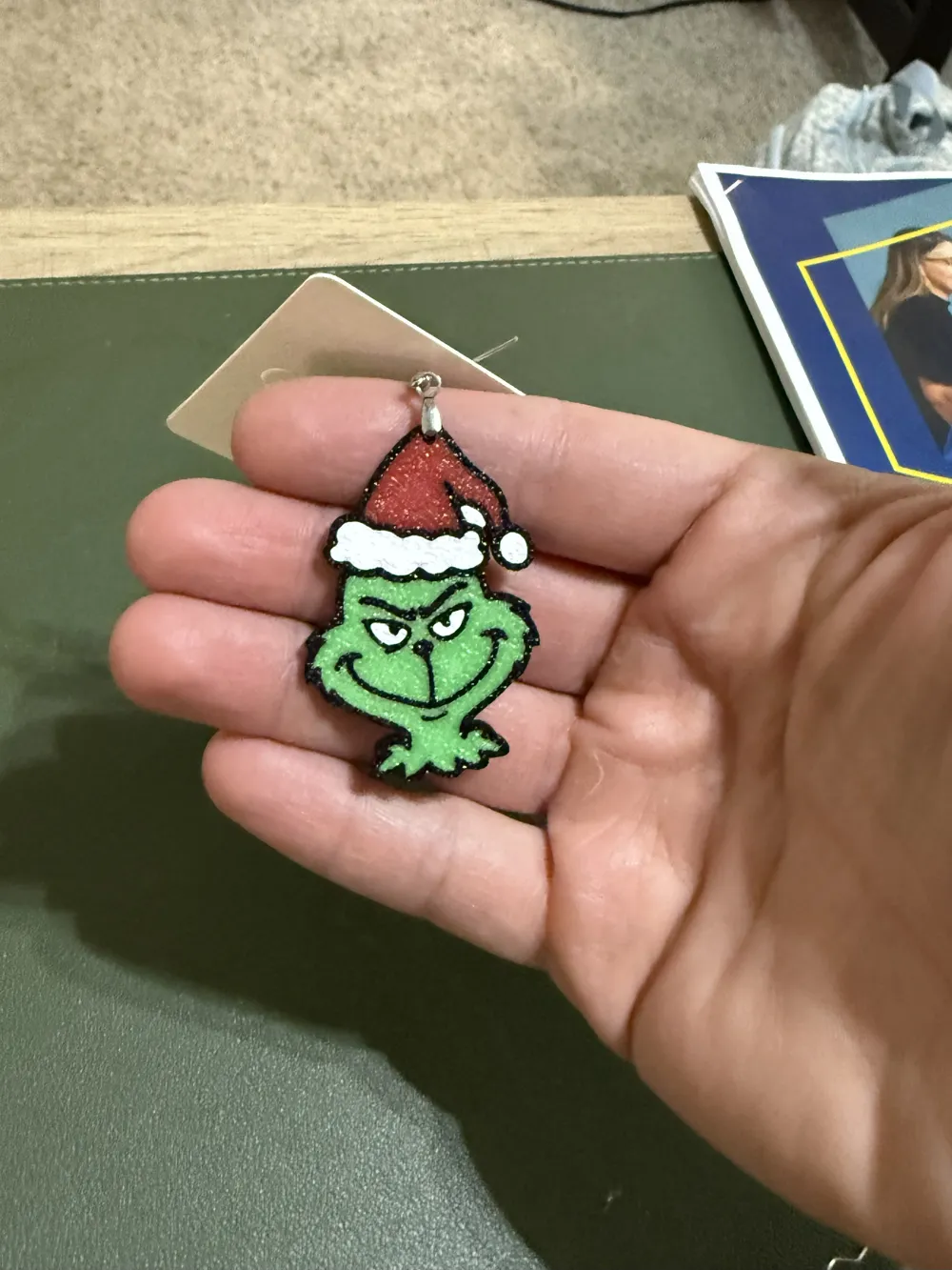 The Grinch - Free 3D Print Model - MakerWorld
