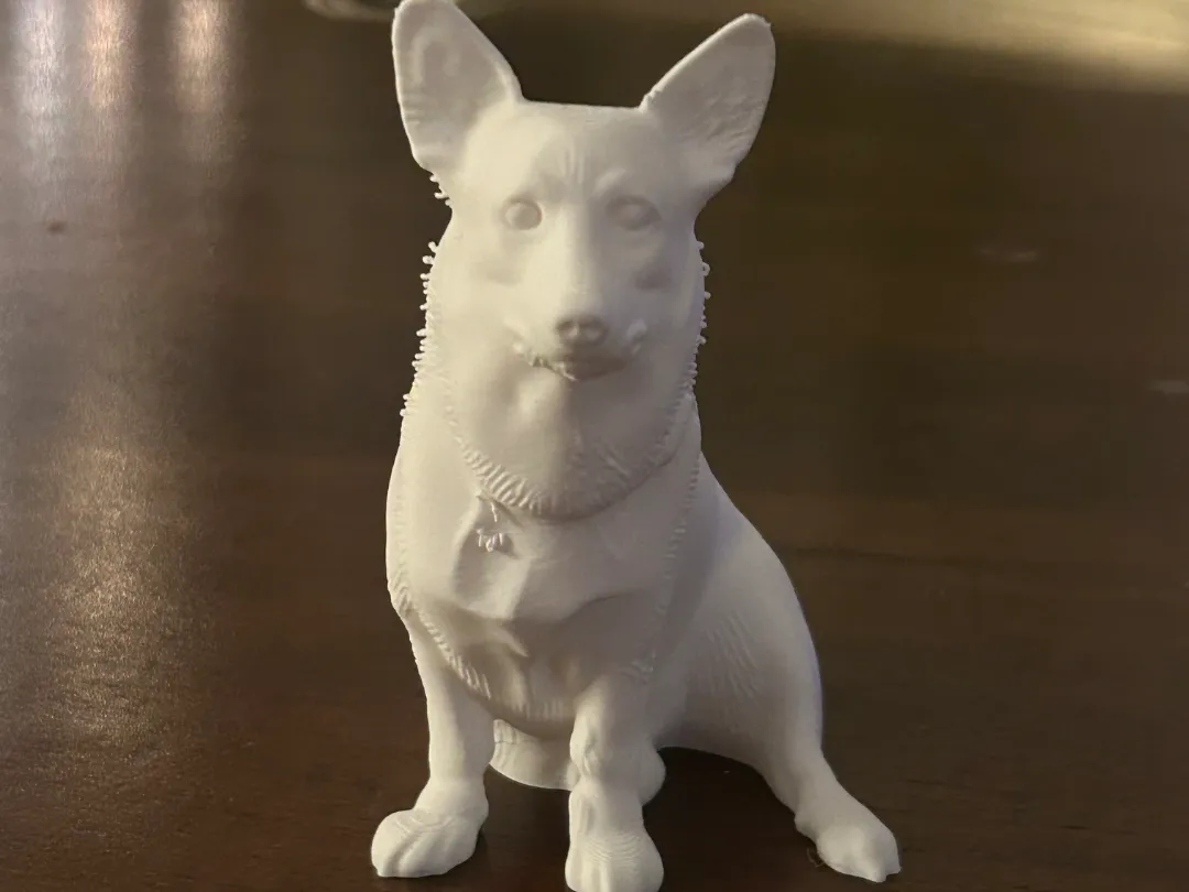Corgi Statue - Pembroke Welsh - Free 3D Print Model - MakerWorld