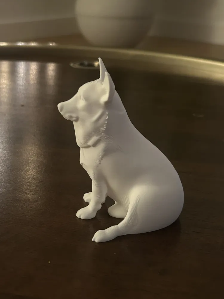 Corgi Statue - Pembroke Welsh - Free 3D Print Model - MakerWorld