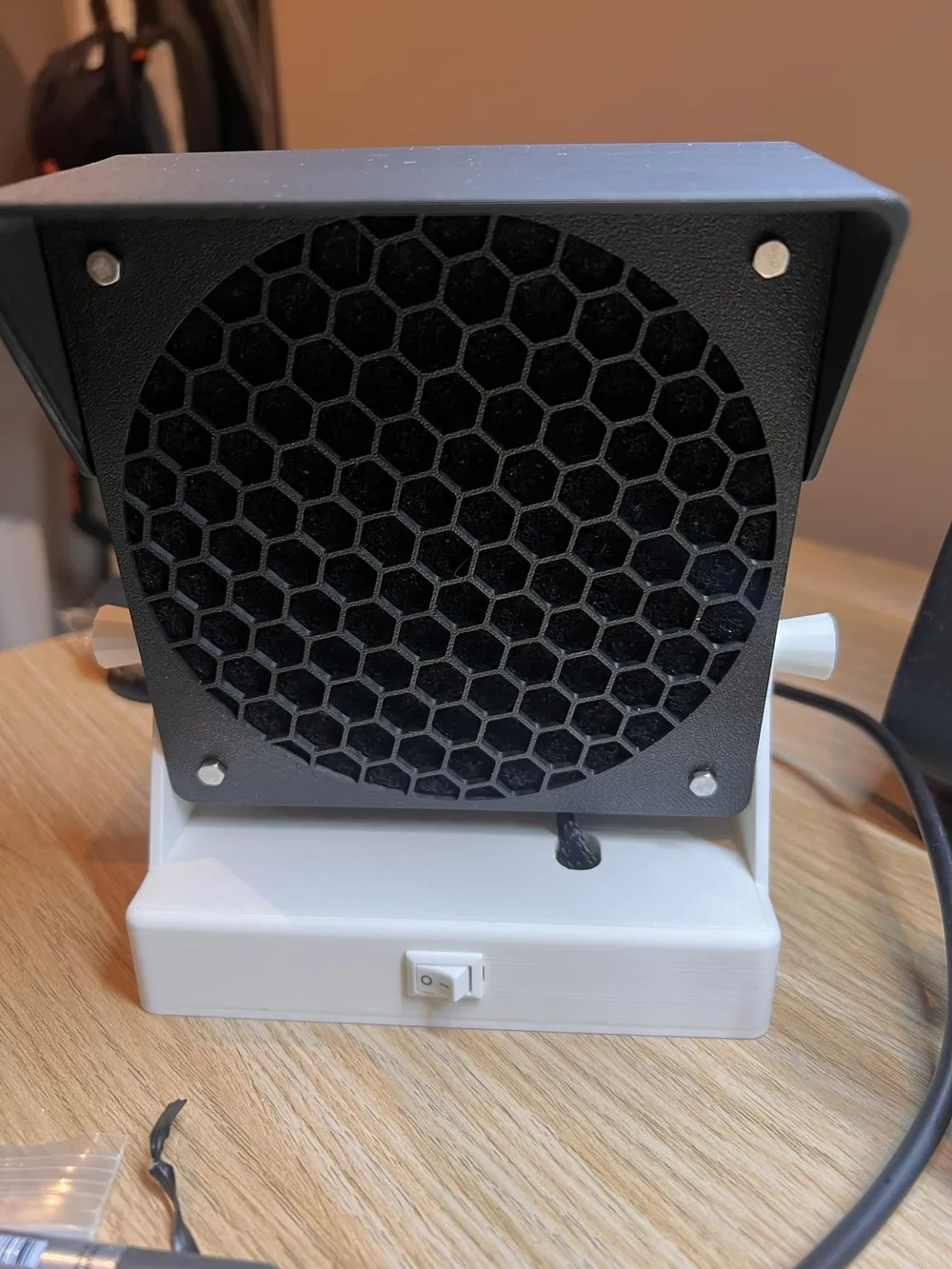 Compact USB-C Solder Fume Extractor - Free 3D Print Model - MakerWorld