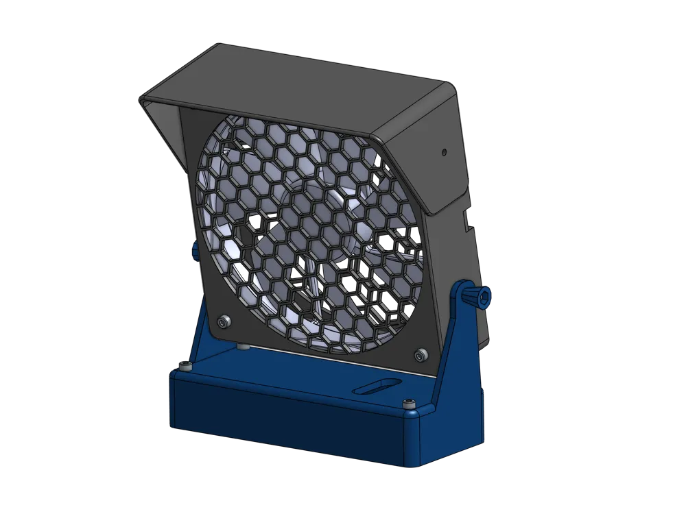 Compact USB-C Solder Fume Extractor - Free 3D Print Model - MakerWorld
