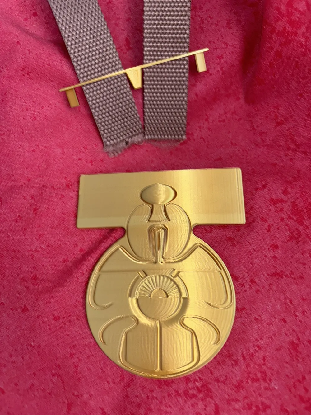 Star Wars The Battle of Yavin Medal of Bravery Remixed by smcallah ...