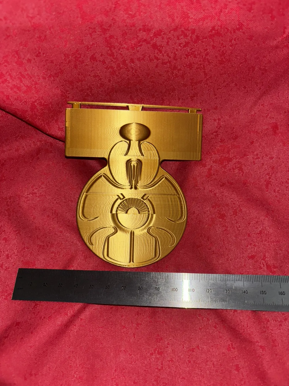 Star Wars The Battle of Yavin Medal of Bravery Remixed by smcallah ...