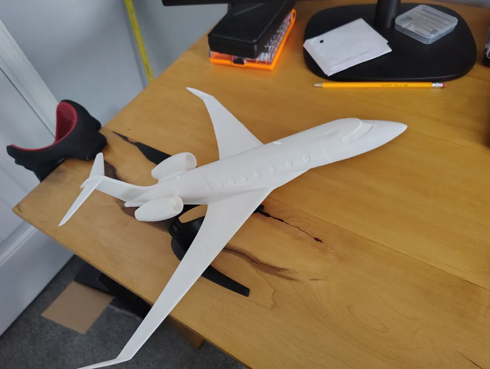 Gulfstream G800 Model Plane - Free 3D Print Model - MakerWorld