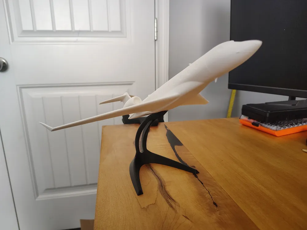 Gulfstream G800 Model Plane - Free 3D Print Model - MakerWorld