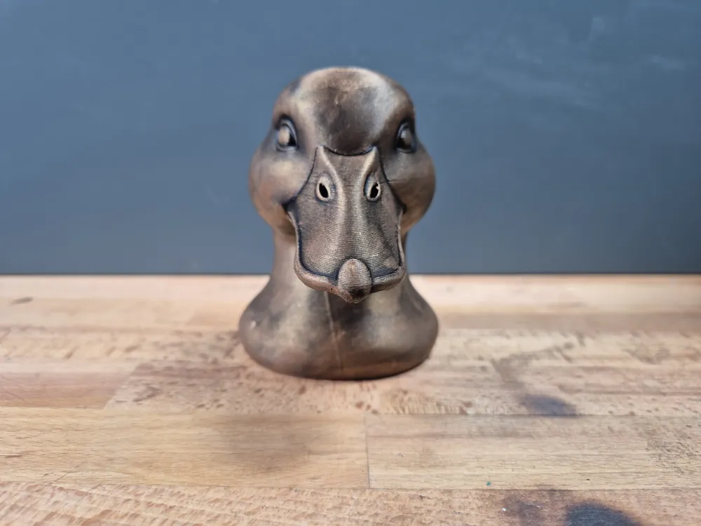 Duck Bust Model - Free 3D Print Model - MakerWorld