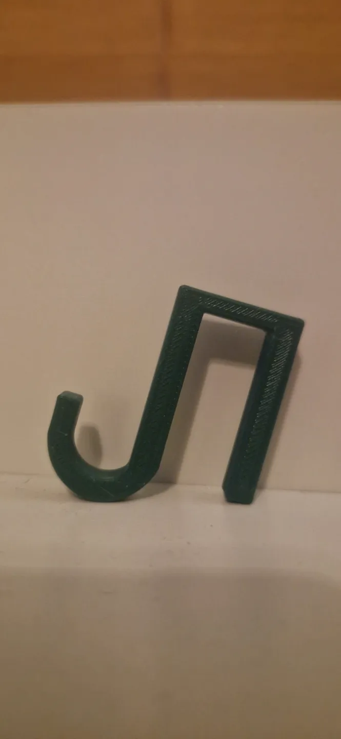 Petit Amelie Wooden Kitchen Hook screwless add-on by TECstar - MakerWorld