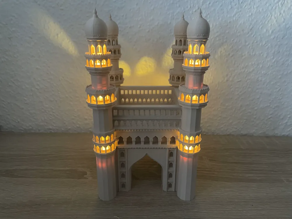 Charminar by FallenAngel MakerWorld: Download Free 3D Models