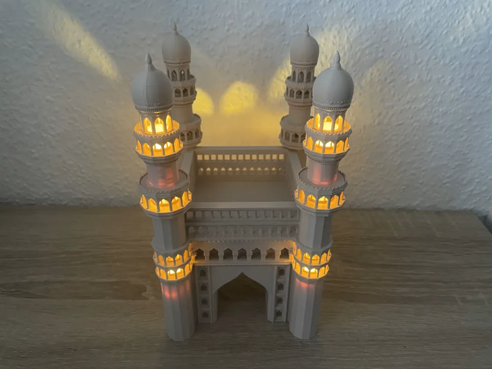 Charminar by FallenAngel MakerWorld: Download Free 3D Models